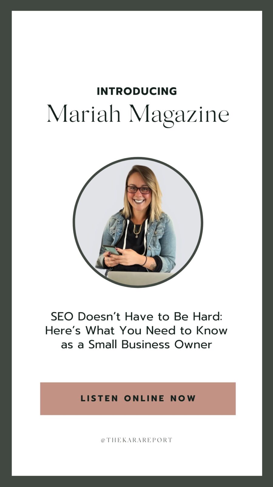 Breaking Down SEO w. Mariah: Taking Keywords to Conversions
