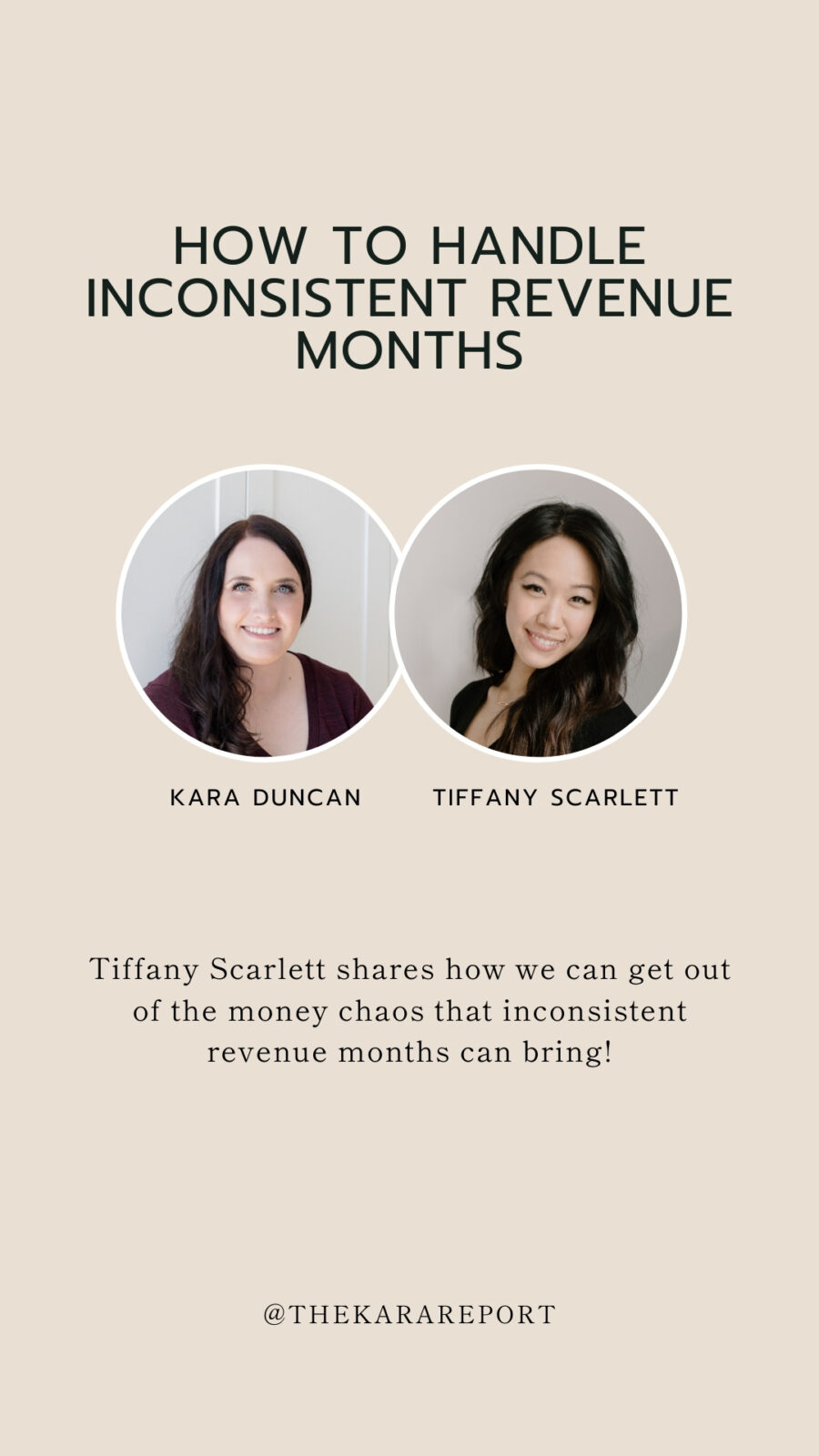 Managing Inconsistent Revenue Months in 2024 with Tiffany Scarlett