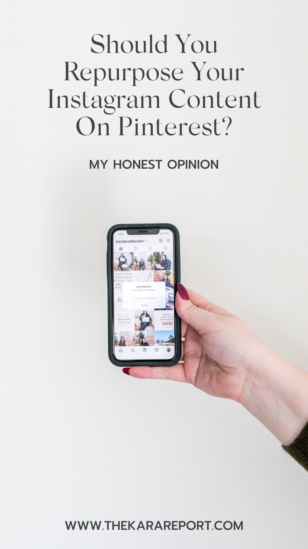 Should You Repurpose Your Instagram Posts on Pinterest?
