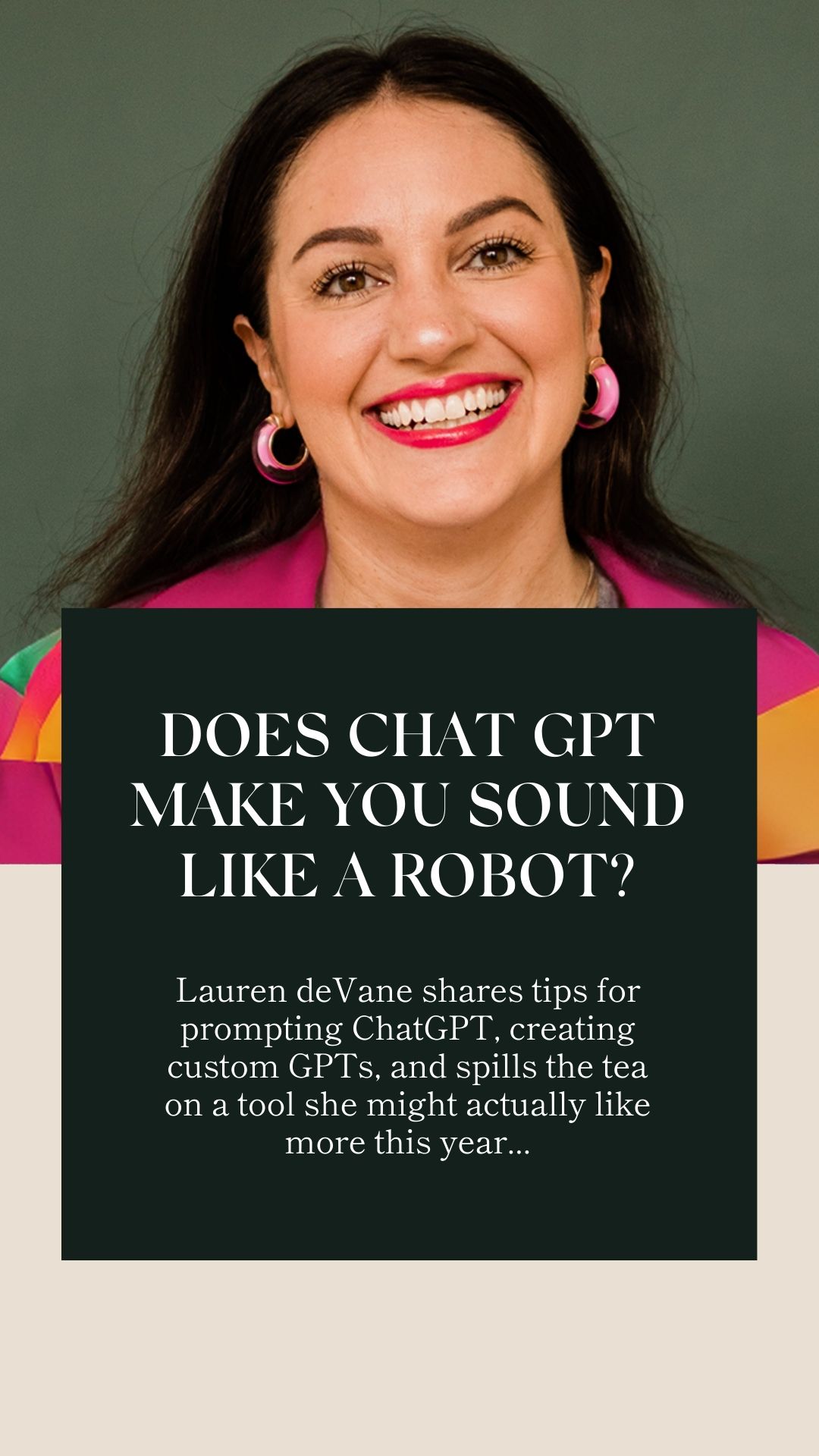 Chat GPT Tips + New Tools to Try with The Bemused Studio