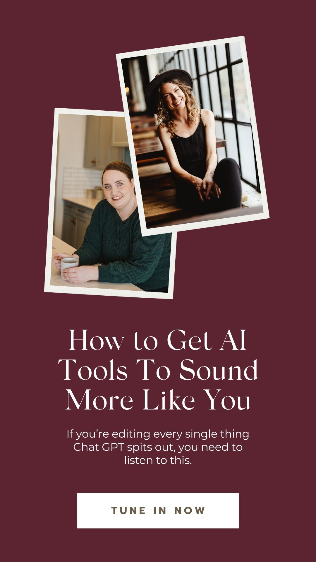 How To Make AI Sound Like You (Being Authentic With AI)