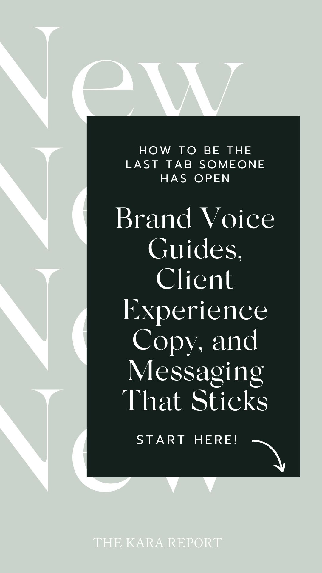Brand Voice Guides, Client Experience Copy, and Messaging
