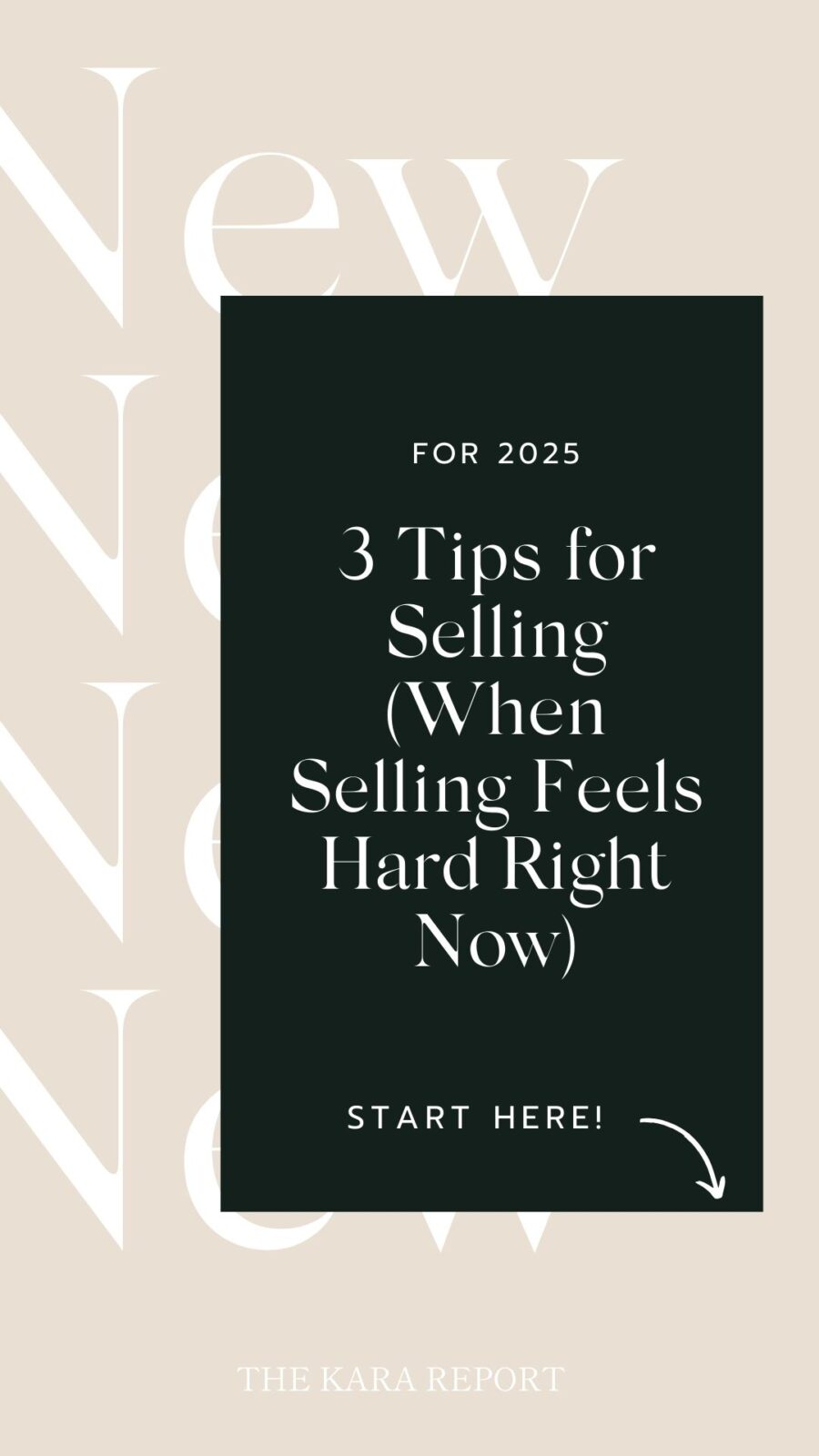 3 Tips For Selling Right Now (When The World Is Chaos)