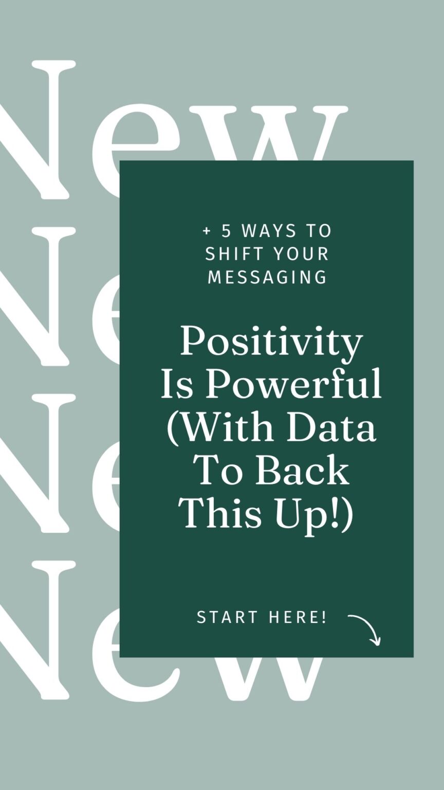 Positivity in Marketing (+ 5 Ways to Shift Messaging)